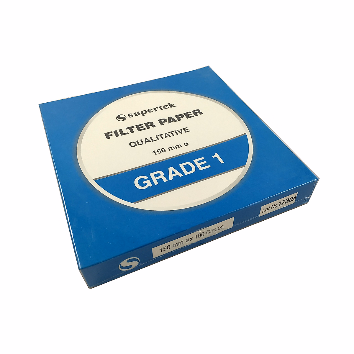 Filter Paper, Qualitative, Grade 1, 150 mm (Diameter) Pack of 100 Sheets