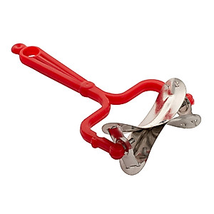 Rolling Dough Cutter - Pack of 3 - Baking Roller Cookie Cutter - Pastry Biscuit Cutters