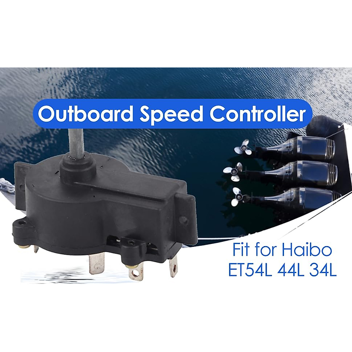 motorguide trolling motor switch, Electric Propeller Speed Regulator Switch Outboard Controller Fit for ET54L 44L 34L