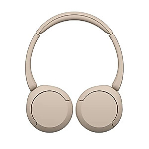 Sony Wireless Bluetooth Headphones - Up to 50 Hours Battery Life with Quick Charge Function, On-Ear Model - WH-CH520C.CE7 - Limited Edition - Cappuccino/Beige