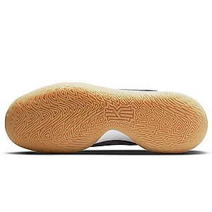 Nike mens Kyrie Flytrap IV Shoes, Black/Metallic Cool Grey-white, 11.5