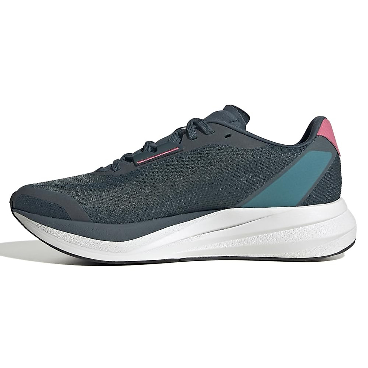 adidas Women's Duramo Speed Sneaker, Arctic Night/Lucid Lemon/Arctic Fusion, 11