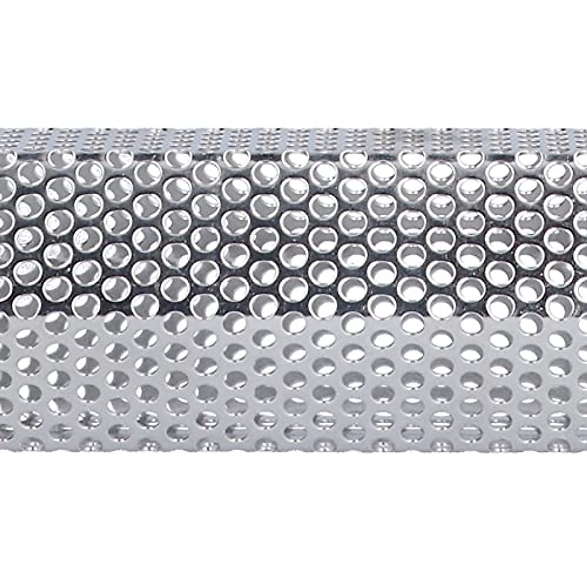 CHICIRIS Smoker Tube 304 Stainless Steel Portable Hex Stable Barbecue Smoke Generator Pipe for Cold Hot Smoking Grilled Foods 5 Hours Pellet Smoker(S)