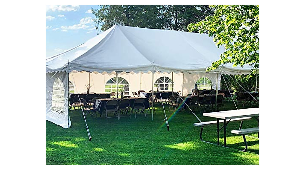 Quictent 20x40 Fire Retardant Party Tent for Events