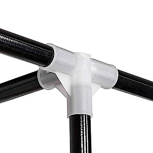 ducalmoral 10 Tiers Shoe Rack Dustproof Shoes Cabinet Space Saving Shoe Storage Organizer Shelf Large Capacity 30-45 Pairs Free Standing Shoe Racks with Cover