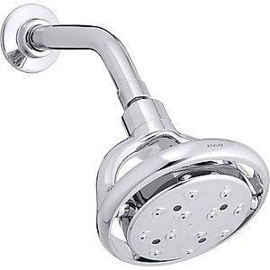 KOHLER 45427-G-CP Flipside Showerhead, Polished Chrome