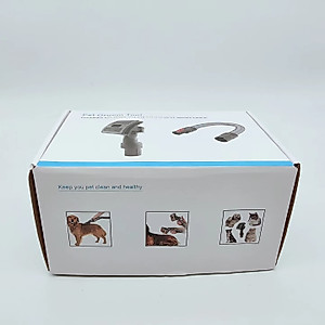 TEPULAS 4pcs Pet Grooming Kit for Dyson V15 V12 V11 V10 V8 V7 Vacuum Cleaners,Pet Attachments for Dyson,Ideal for Long or Medium Hair Dog