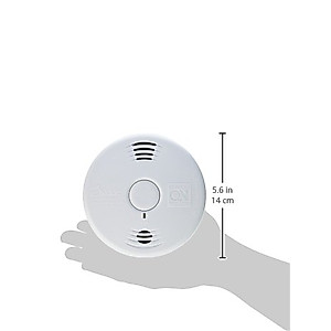 Kidde 21026065 Smoke & Carbon Monoxide Alarm with Voice Warning