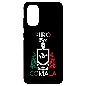 Galaxy S20 Comala Colima Estado De Mexico Escudo Eagle Aguila Case