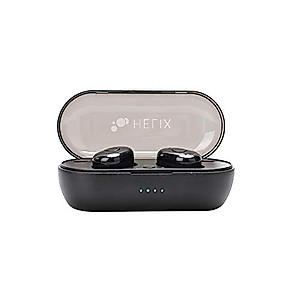 Helix True Wireless Earbuds, Black (ETHTWP)