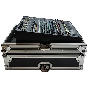 Harmony Audio HC5014 Flight Transport Road Custom Case Compatible with Yamaha EMX5016CF Mixer