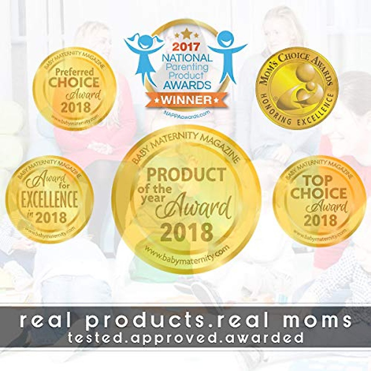 Kids N’ Such Pack N Play Fitted Sheet Set for Pack N Play Mattress Pad, Elephants, Stars, & Clouds, 2 Pack