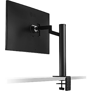 LG Newest 32" Class Ultrafine UHD IPS Monitor with ErgoStand | 4K IPS Display with HDR 10 Compatibility | USB Type-C Connectivity | W/HDMI & USB Type-C Cables (Black)