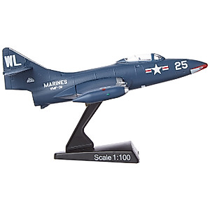 Daron Postage Stamp F9F Panther, Blue