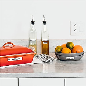 Unismar Tze 12mm 0.47 Laminated White Compatible for Brother TZe-231 TZ231 1/2'' Label Tape for Ptouch PT-D220 Ptd210 Pth110 Pth100 Ptd600 Ptd400 Ptd200, Black on White, 1/2'' x 26.2', 5 Pack