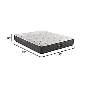 Beautyrest Silver BRS900 12 inch Medium Firm Innerspring Mattress, Full, Mattress Only