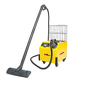 Vapamore MR-750 Ottimo Heavy Duty Steam Cleaner. Electronic Solenoid For Dry Steam Control, Full Stainless Steel Boiler,1 Gallon Water Capacity, Multipurpose, Chemical Free, 24 Professional Tools