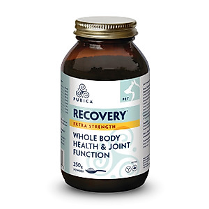 PURICA Recovery SA Powder 350g - Advanced Support for Joints, Comfort & Mobility in Dogs & Cats - Natural & Safe Supplement