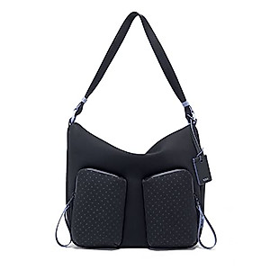 TUMI - Devoe Minna Hobo/Backpack - Ink
