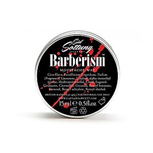 CAPTAIN FAWCETT Barberism Mustache Wax 15ml