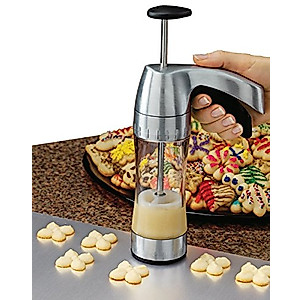 WILTON INDUSTRIES FBA_2104-4018 Wilton Preferred Cookie Press