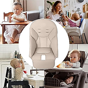 Hondony High Chair Covers for Baby, High Chair Cushion, Universial Replacement for Gracos High Chair, for Ingenuity High Chair