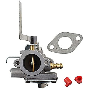 LOLUZ AV520 Carburetor Compatible with Tecumseh TV085XA Engine 640290 640263 631720A 631720B Grass Tool Carb Lawn Mower Garden Mechanical(2PCS)