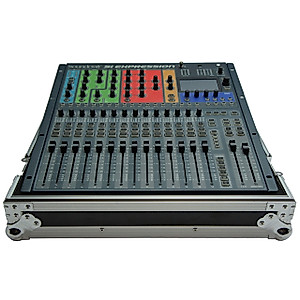 Harmony Audio HCSIEX 1 Flight Transport Road Case Compatible with Soundcraft Si Expression 1 Mixer