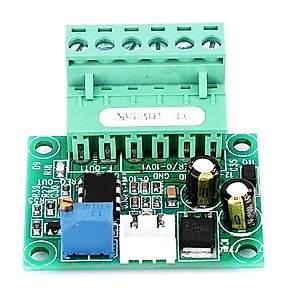 Voltage Frequency Converter Module 0-10V 0-25KHz PLC Industrial Control Panel PLC Electronic Component