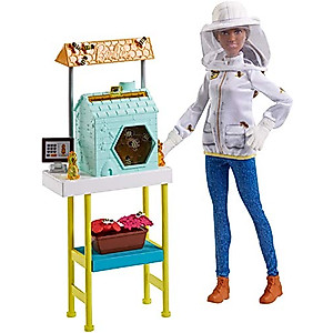 Barbie Beekeeper Playset