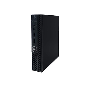 Dell Optiplex 3050 MFF Micro Form Factor Desktop - 7th Gen Intel Core i5-7500T Quad-Core Processor up to 3.30 GHz, 16GB Memory, 512GB Solid State Drive, Intel HD Graphics 630, Windows 10 Pro (Renewed)