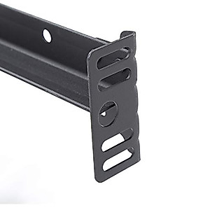 Classic Brands Hercules Universal Heavy-Duty Metal Bed Frame | Adjustable Width Fits Twin, Twin XL, Full, Queen, King, California King