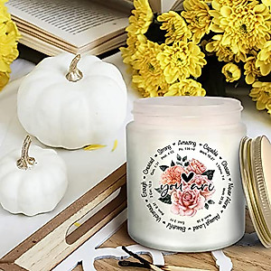 Christian Gifts for Women - Birthday Gifts for Women - Inspirational Gifts for Women - Religious Gifts for Women - Spiritual Gifts for Women, Mom, Friend, Coworker - Scented Candles Gifts for Women