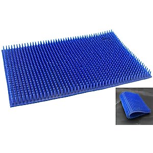 AAProTools Blue Silicone Mat Silicone Mats 230mmx150mmx13mm for Sterilization Tray Case Box Surgical DS-1422, 280mmx190mmx13mm