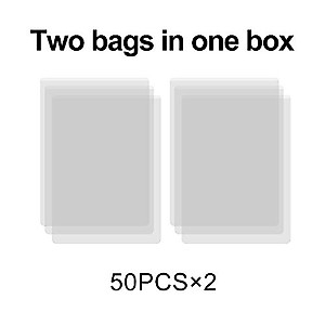 Thermal Laminating Pouches, 3 mil, Letter Size, 9×11.5 inches, 100(50×2) Packs, Used for Laminator Machine by WONLAMI