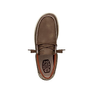 Hey Dude Wally Fabricated Leather - Tan