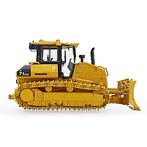 First Gear Komatsu: Komatsu D71PXi-24 Dozer with Drawbar
