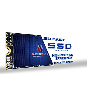 Gamerking SSD M.2 2242 128GB NGFF Internal Solid State Drive High Performance Hard Drive for Desktop Laptop SATA III 6Gb/s M2 SSD(128gb, M.2 2242)