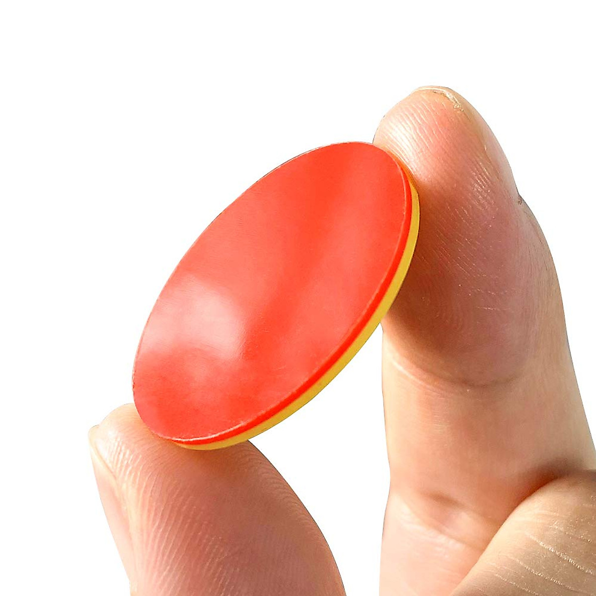 TOMMYHOME Plastic Two-Color Counter,Red/Yellow,Educational Equipment, Math Classroom Supplies, let Children Learn Mathematics Better(Pack of 200)