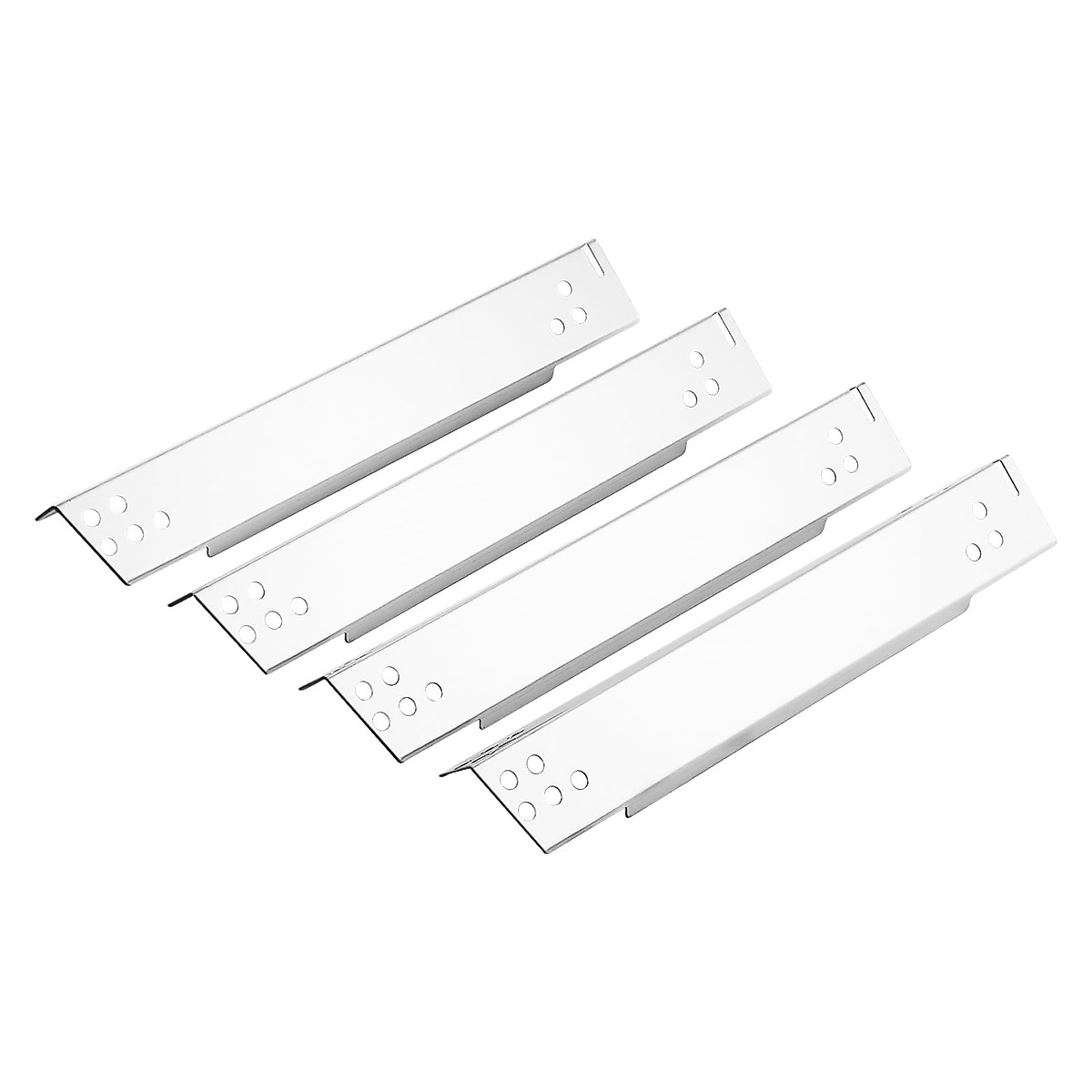 70-01-791 Heat Shield Replacement Parts for Dyna Glo Grill Parts DGP483SSN-D DGP483SSN DGP483CSP-D Heat Tents Dyna Glo 4 Burner Grill Replacement Parts DGP483CRP DGP482CRP Heat Plates Grill Parts