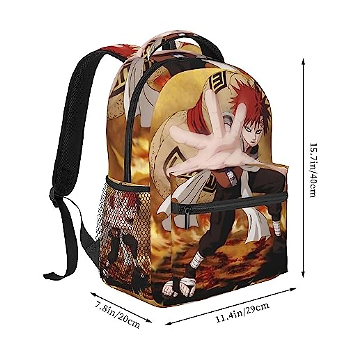 Anime 1 Pack Backpack Boys Girls Waterproof Lightweight Single Backpack Travel Backpack