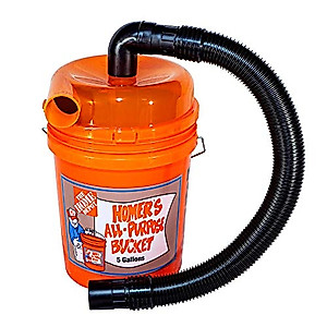 Dustopper High Efficiency Dust Separator, 12 in. dia, with 2.5 in hose, 36 in. long