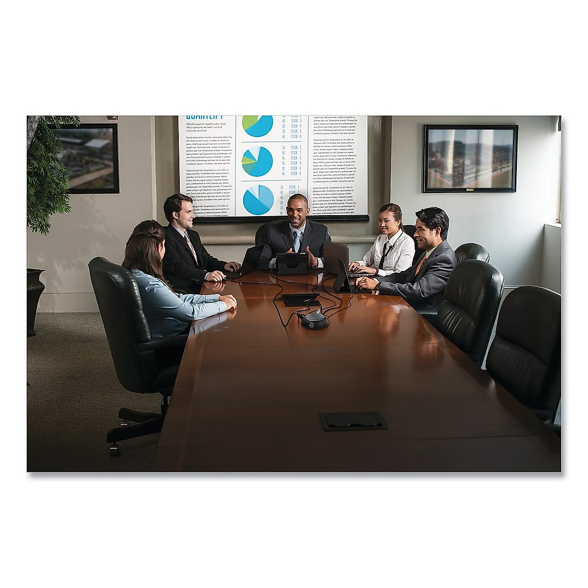 Belkin USB-C Multimedia Adapter, HDMI/Ethernet/USB-A/USB-C/VGA, 4.33", Black