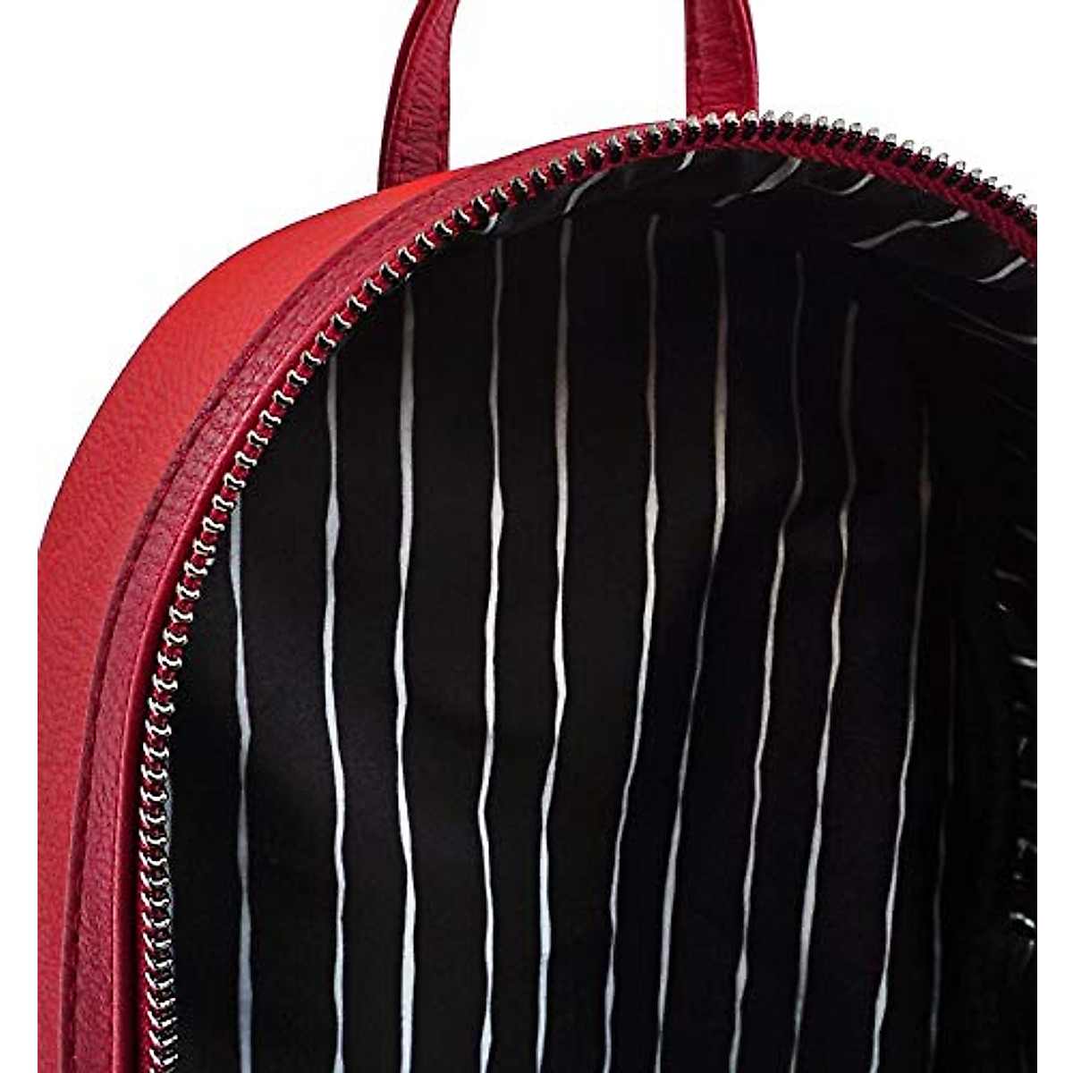 Loungefly x Nightmare Before Christmas Lock Cosplay Mini Backpack (One Size, Multicolored)