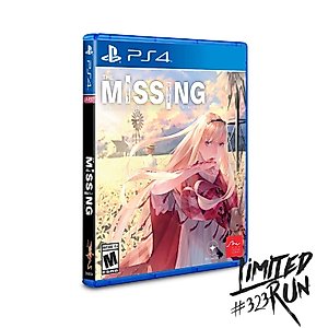 The MISSING: J.J. Macfield and the Island of Memories (Limited Run #323) - PlayStation 4