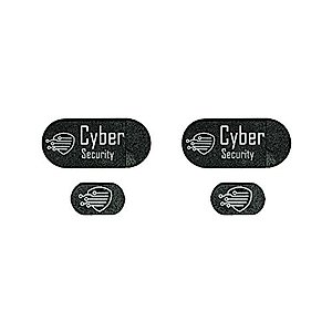 Webcam Cover Webcam Cover Slide for Laptop/Phone Protect Your Privacy and Security -4 pcs Family Pack- 2 for Laptop 2 for Phone by Cyber Security