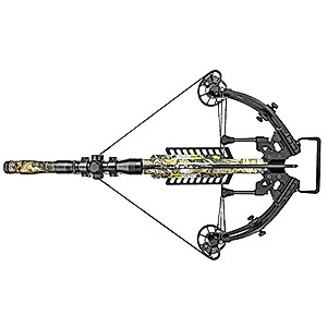 Killer Instinct Fierce 405 Crossbow Package. The Fierce 405 is The Best Crossbow for Hunting Whether Your A Seasoned Veteran Or Training Your Kids for Their First Time Out.