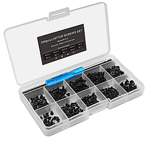 Mcsher 300pcs Laptop Notebook Screws Kit Set for IBM HP Dell Lenovo Samsung Sony Toshiba Gateway