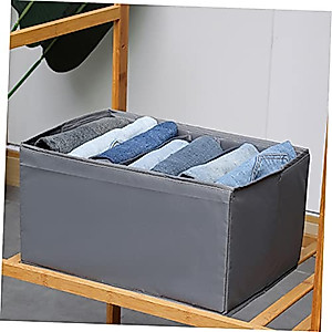 CHILDWEET 1pc Underwear Storage Box Necktie Organizer Cabinet Drawer Dresser Drawers Desk Closet Fabric Organizer Socks Divider Organizer Underwear Storage Organizer Socks Storage Container