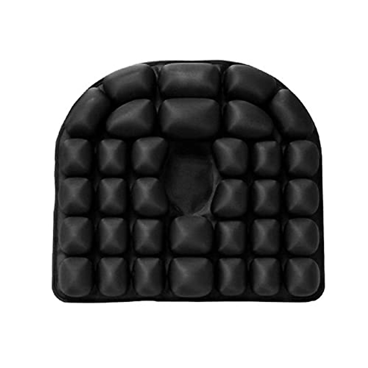 Cojín de Asiento Wheelchair Accessories Wheelchairs Comfort Cushion Ergonomic Multifunctional Waterproof Very Elastic for Pressure Relief (Color : Black)
